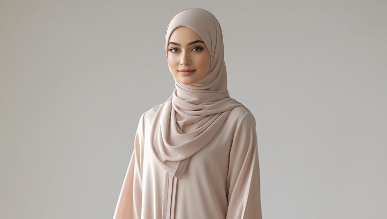 Gamis Simbol Modest Fashion yang Kian Modern dan Stylish - Muti Konveksi